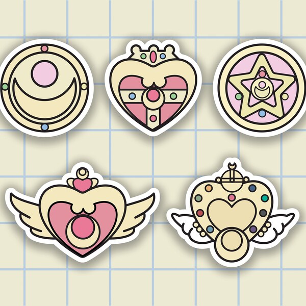 Sailor Moon Brooch - Etsy