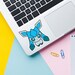 Glaceon Sticker Video Game Stickers Laptop Stickers Aesthetic Stickers ...