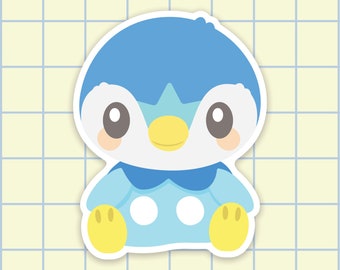 Piplup Sticker - Etsy