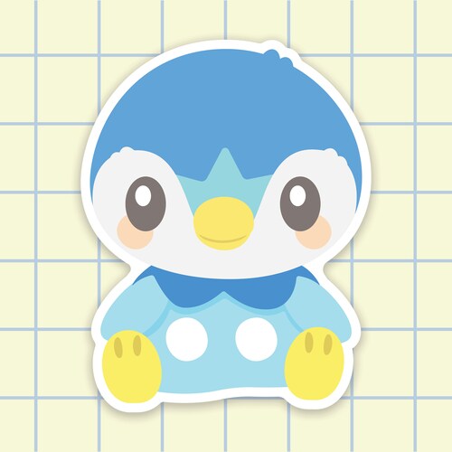 Togepi Sticker Video Game Stickers Laptop Stickers Aesthetic - Etsy