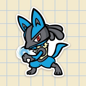 Lucario - Etsy