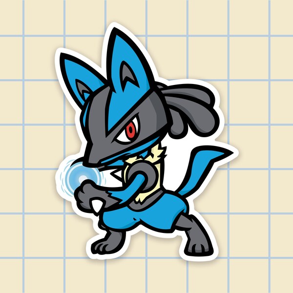 Lucario - Etsy