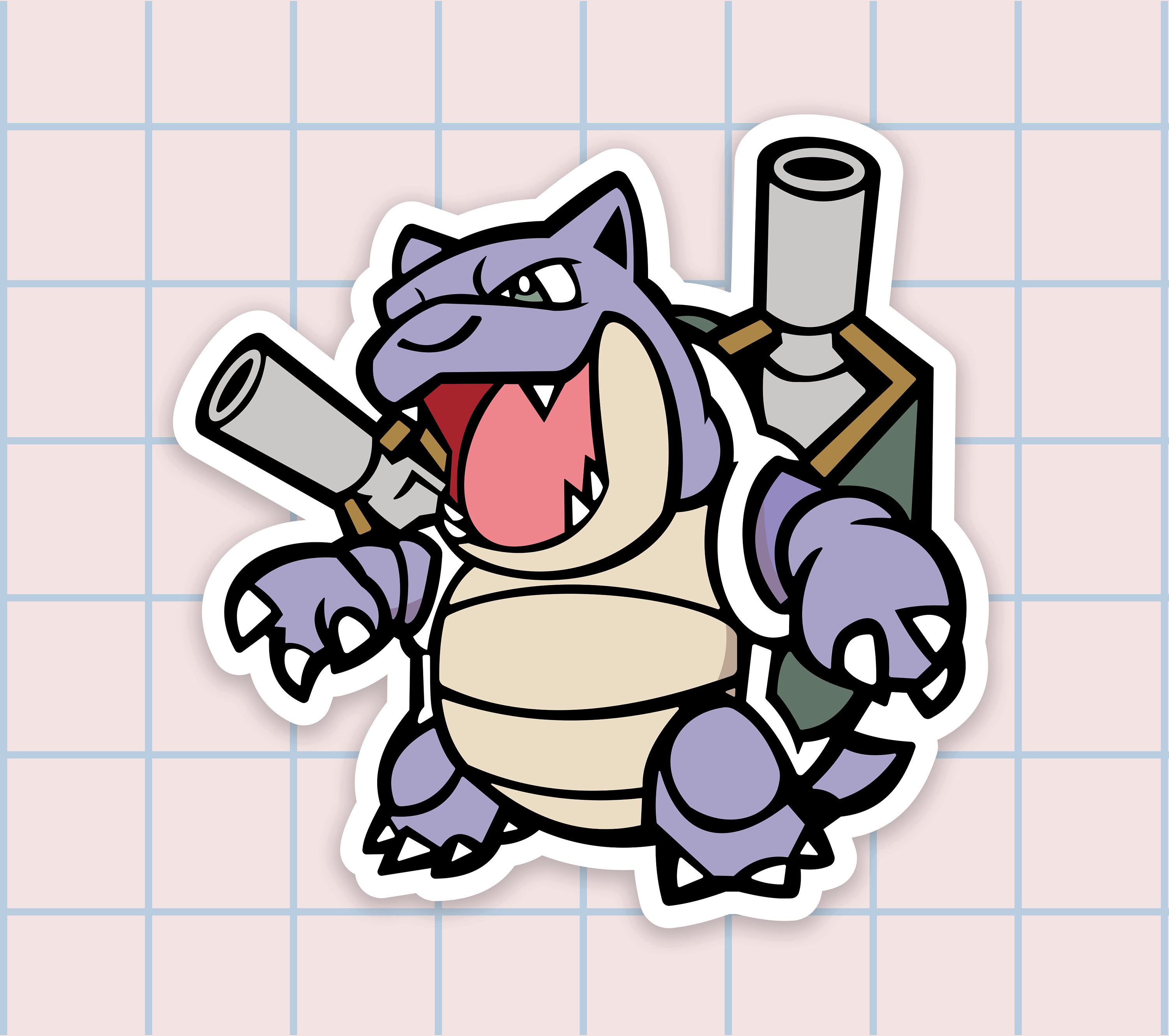 Shiny Blastoise Sprite