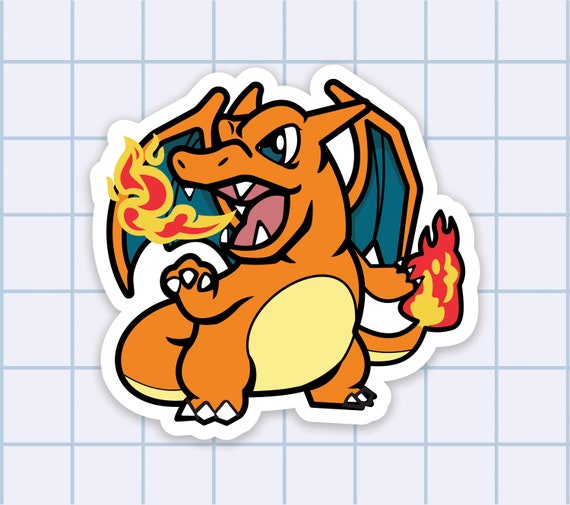 Labels Paper Charizard Sticker Stickers, Labels & Tags etna.com.pe