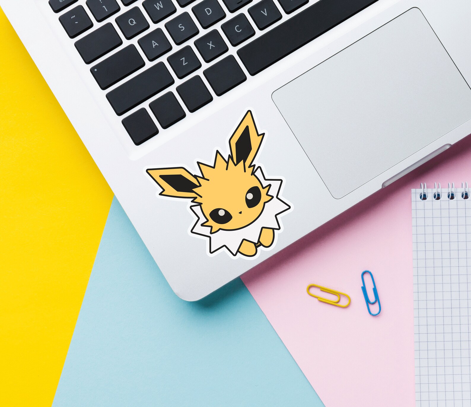 Jolteon Sticker Video Game Stickers Laptop Stickers Aesthetic - Etsy