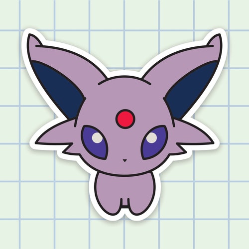 Togepi Sticker Video Game Stickers Laptop Stickers Aesthetic - Etsy