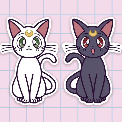 Chibiusa Sticker Chibiusa Video Game Stickers Laptop Stickers - Etsy