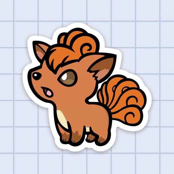 Vulpix - Etsy