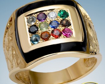Twelve Tribes Ring - Etsy