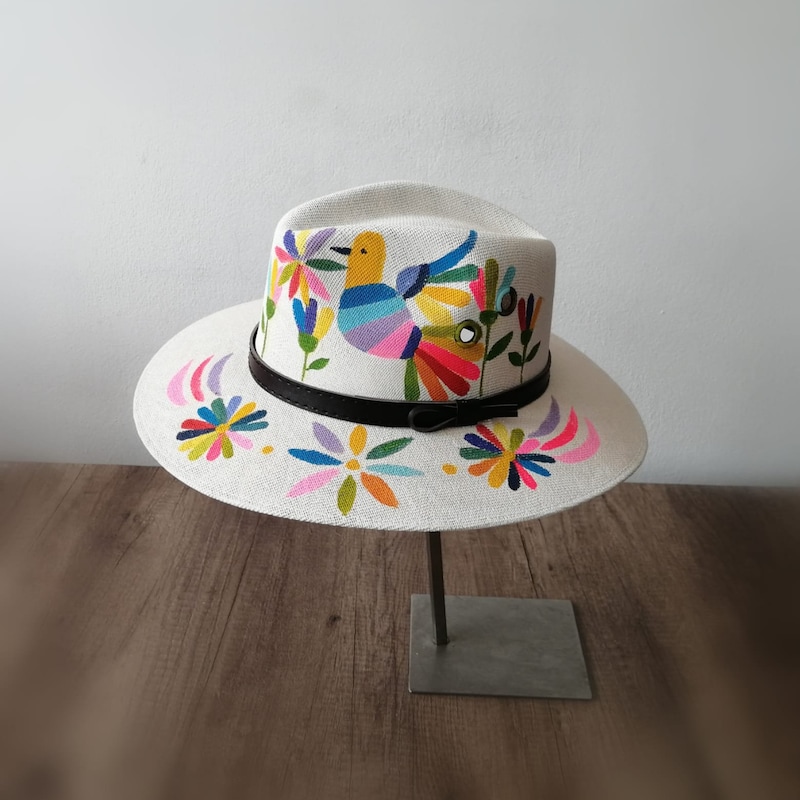 Mexican Artisanal Hat - Etsy
