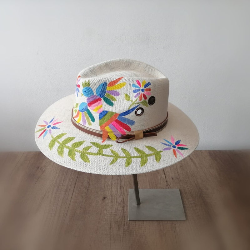 Mexican Artisanal Hat - Etsy