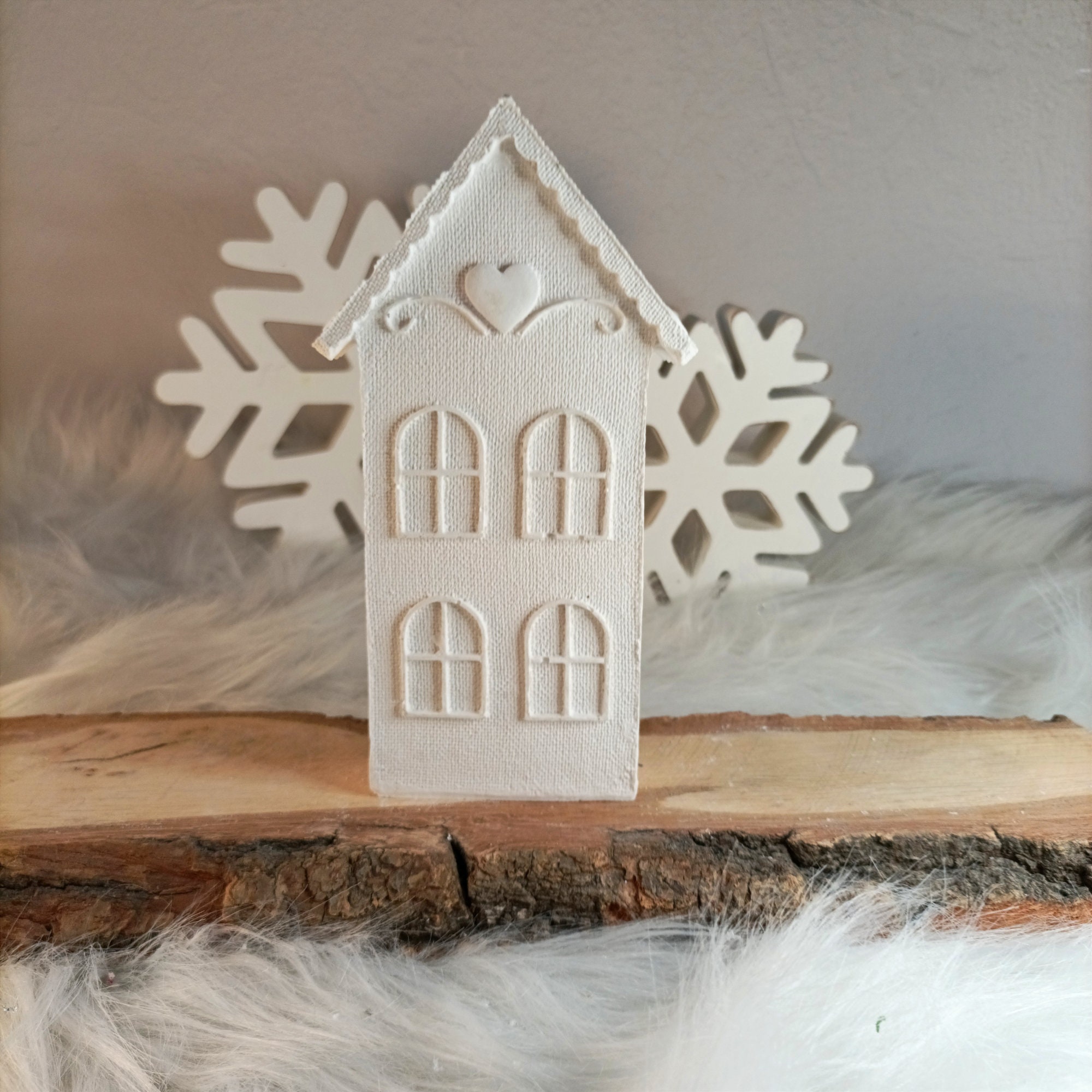 Deko Häuschen, Raysin Häuschen, Raysin Haus Herbst, Haus Weihna...