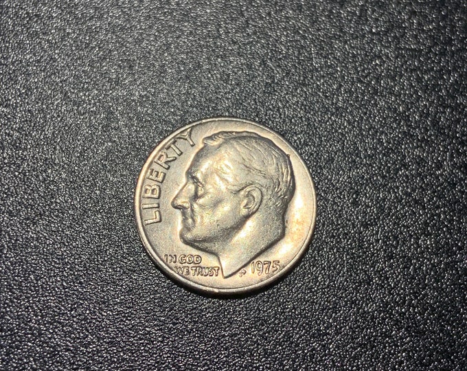 1975 Dime No Mint - Etsy