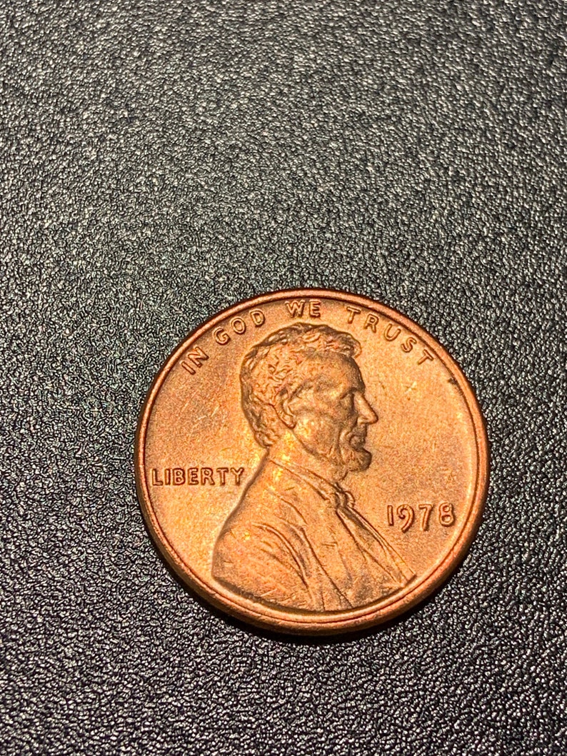 1978 Penny No Mint - Etsy