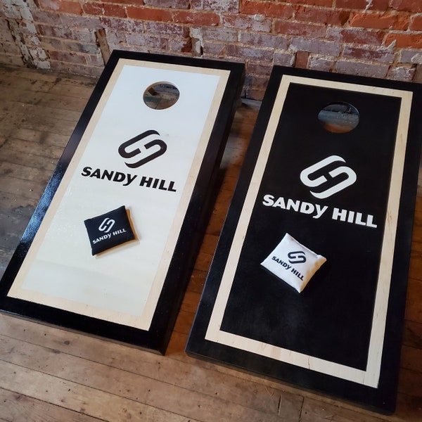 Custom Made Cornhole - Etsy