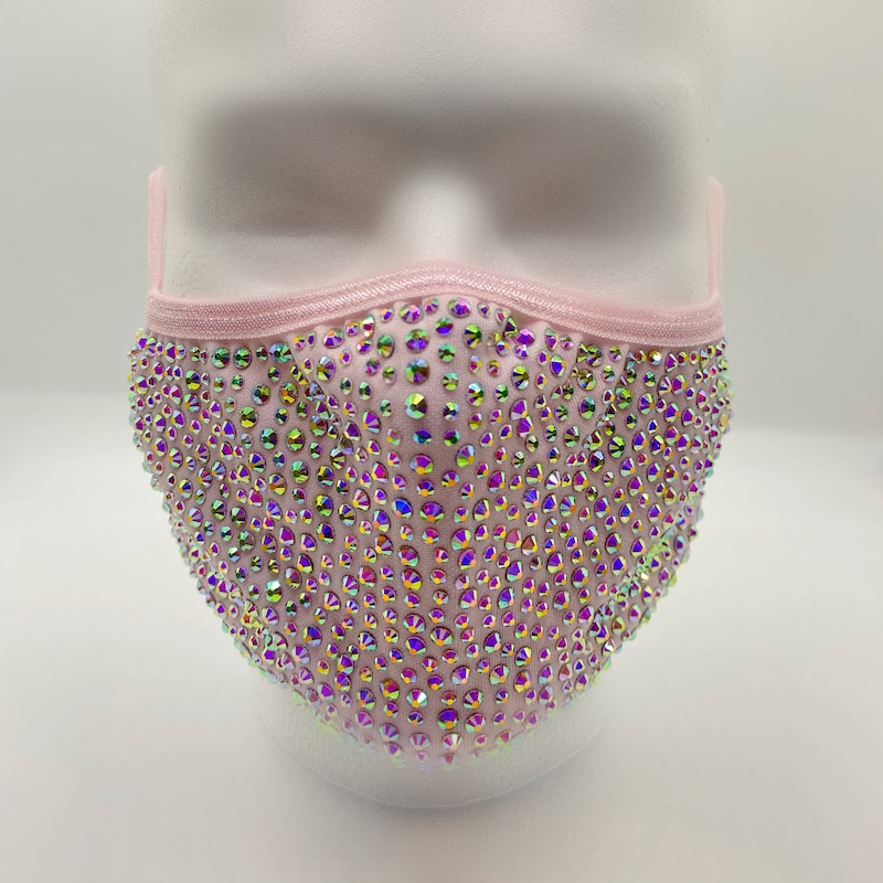 Bling Face Mask - Etsy
