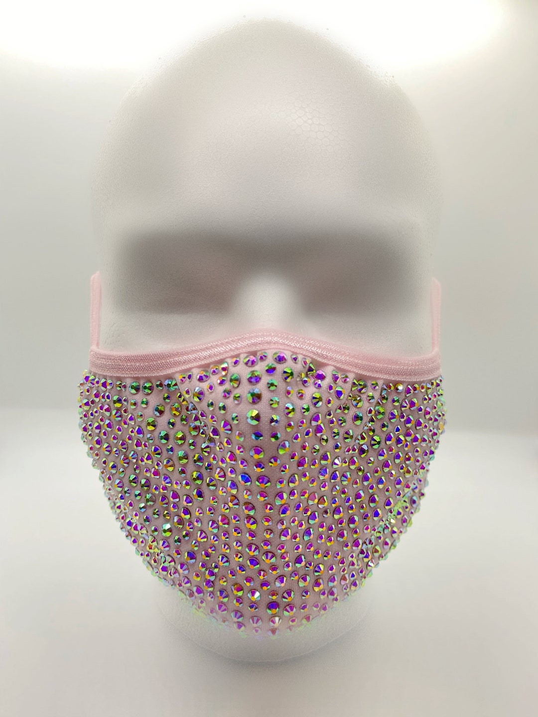 Bling Fashionable Face Mask - Etsy