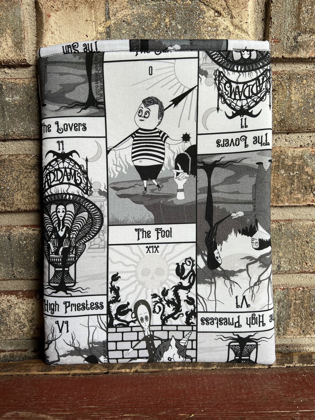 Addams Family Tarot Cards Book Sleeve - Etsy