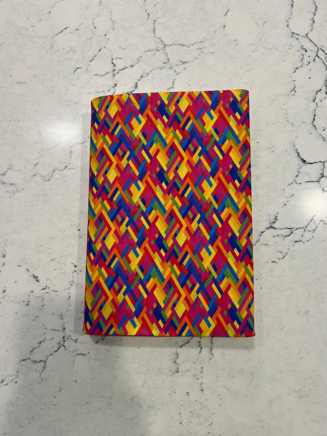 Adjustable Fabric Book Cover - Etsy