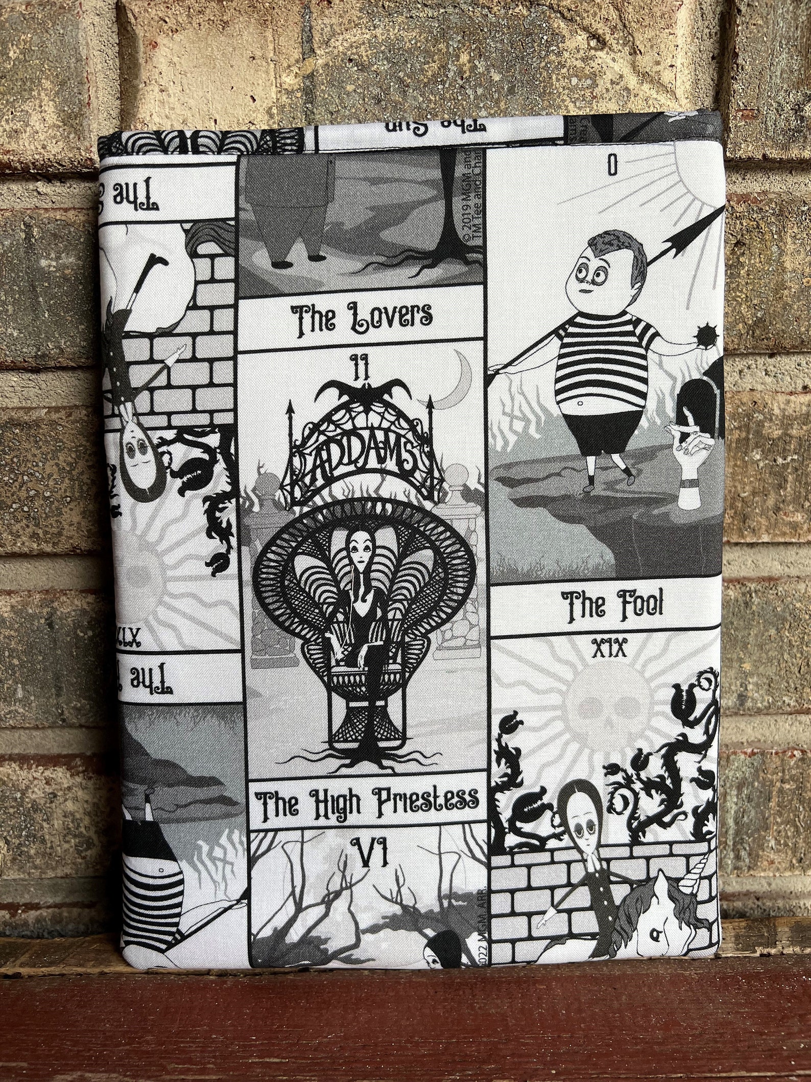 Addams Family Tarot Cards Book Sleeve - Etsy