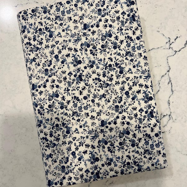 Fabric Book Cover - Etsy