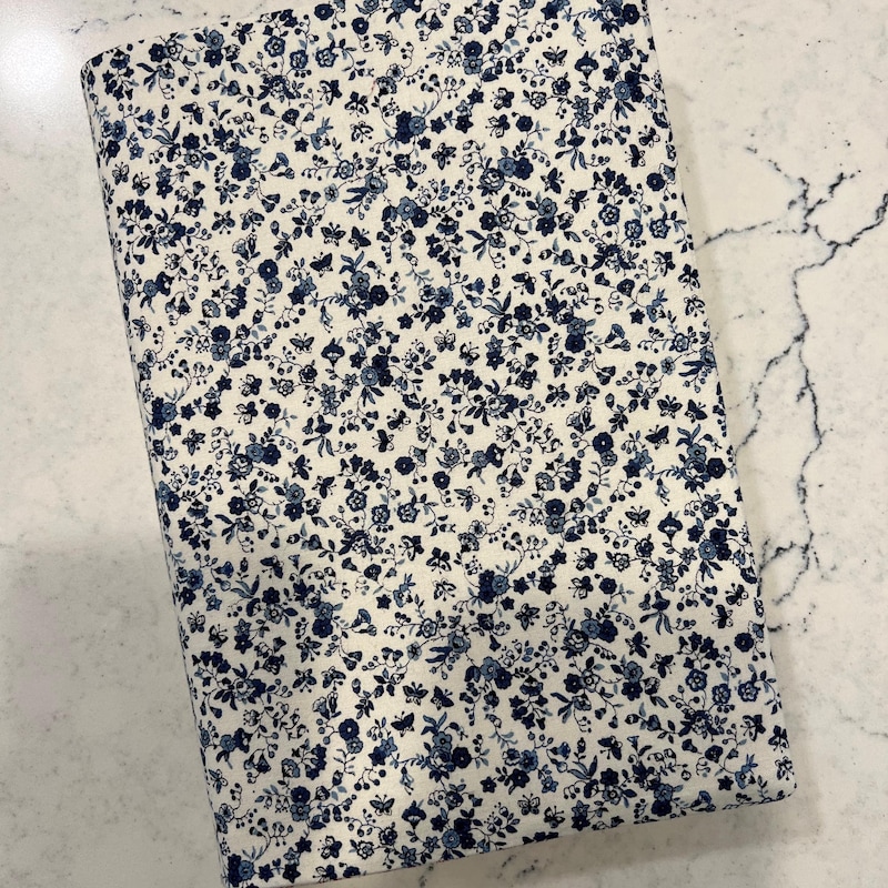 Fabric Book Cover - Etsy