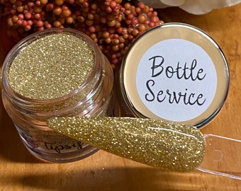 Gold Glitter Dip - Etsy
