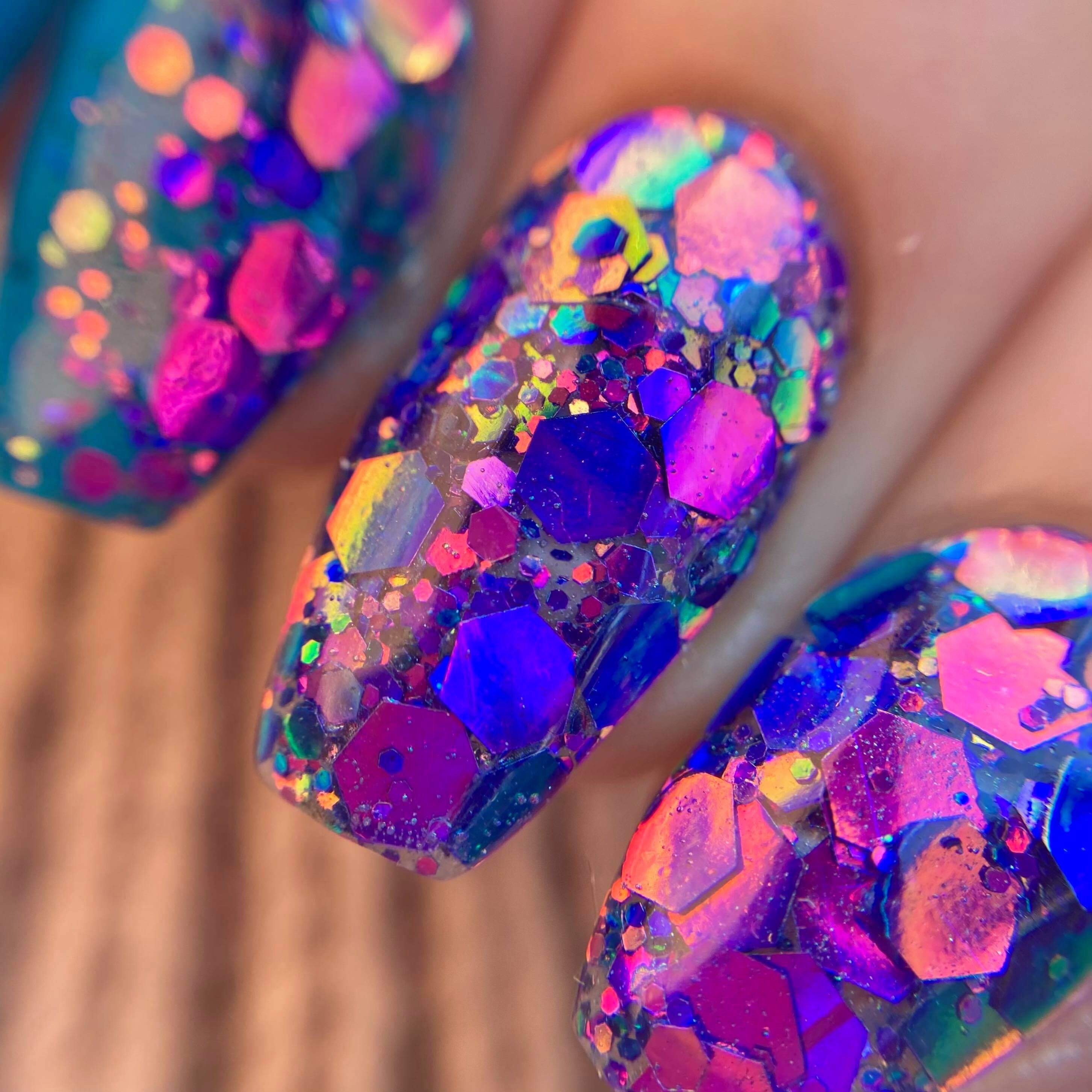 Jungle Juice 66 INSANE Color Shifting Chunky Glitter Dip | Etsy