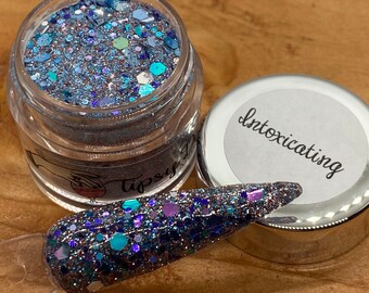 Chunky Glitter Dip Powder | Etsy