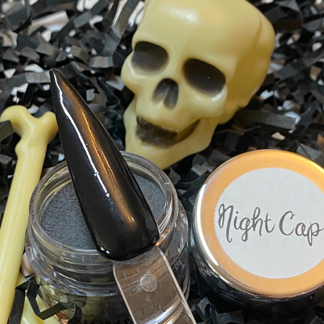 Nightcap 22 Classic Black Dip Powder - Etsy