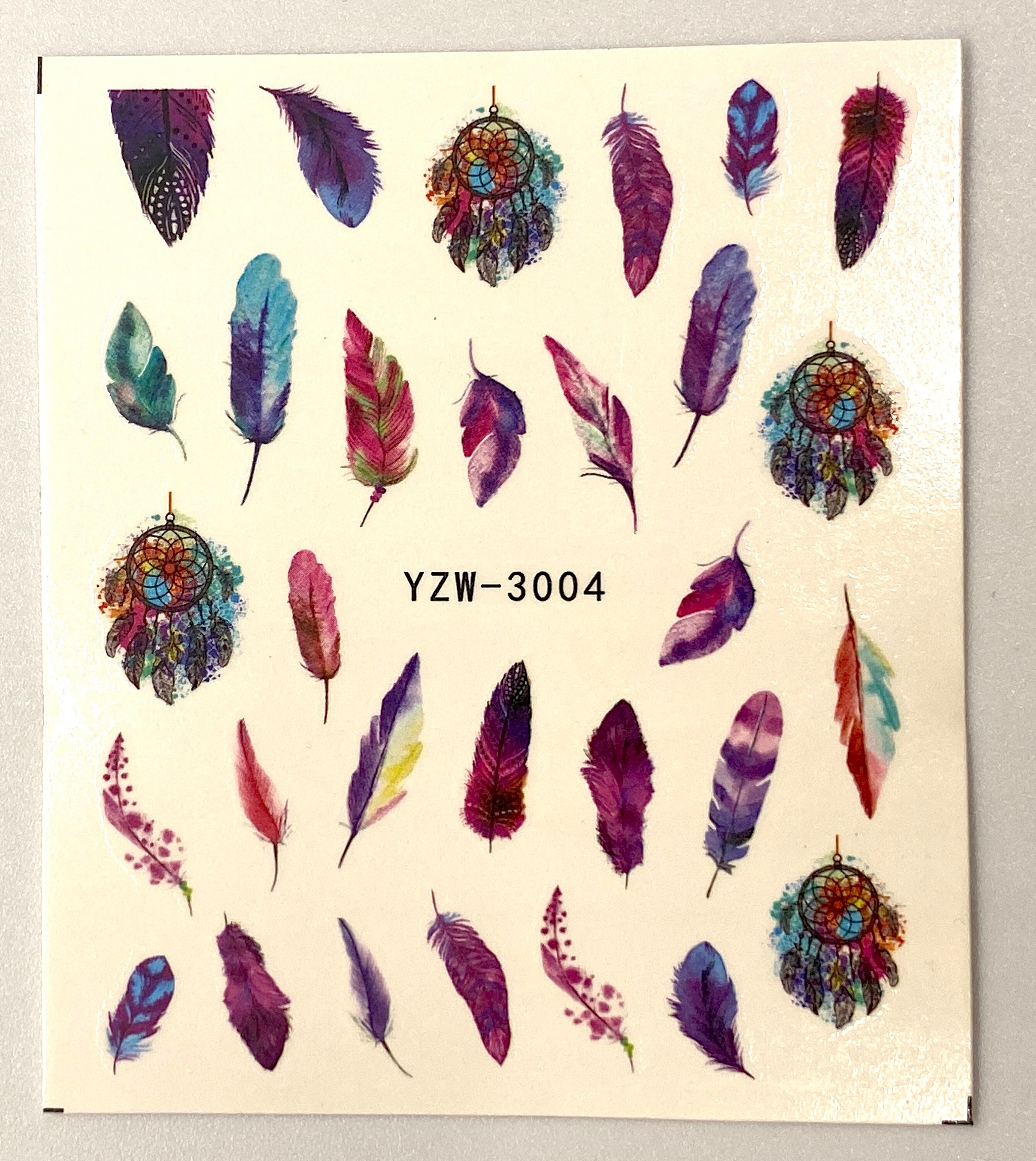 Waterslide Nail Decals | Etsy