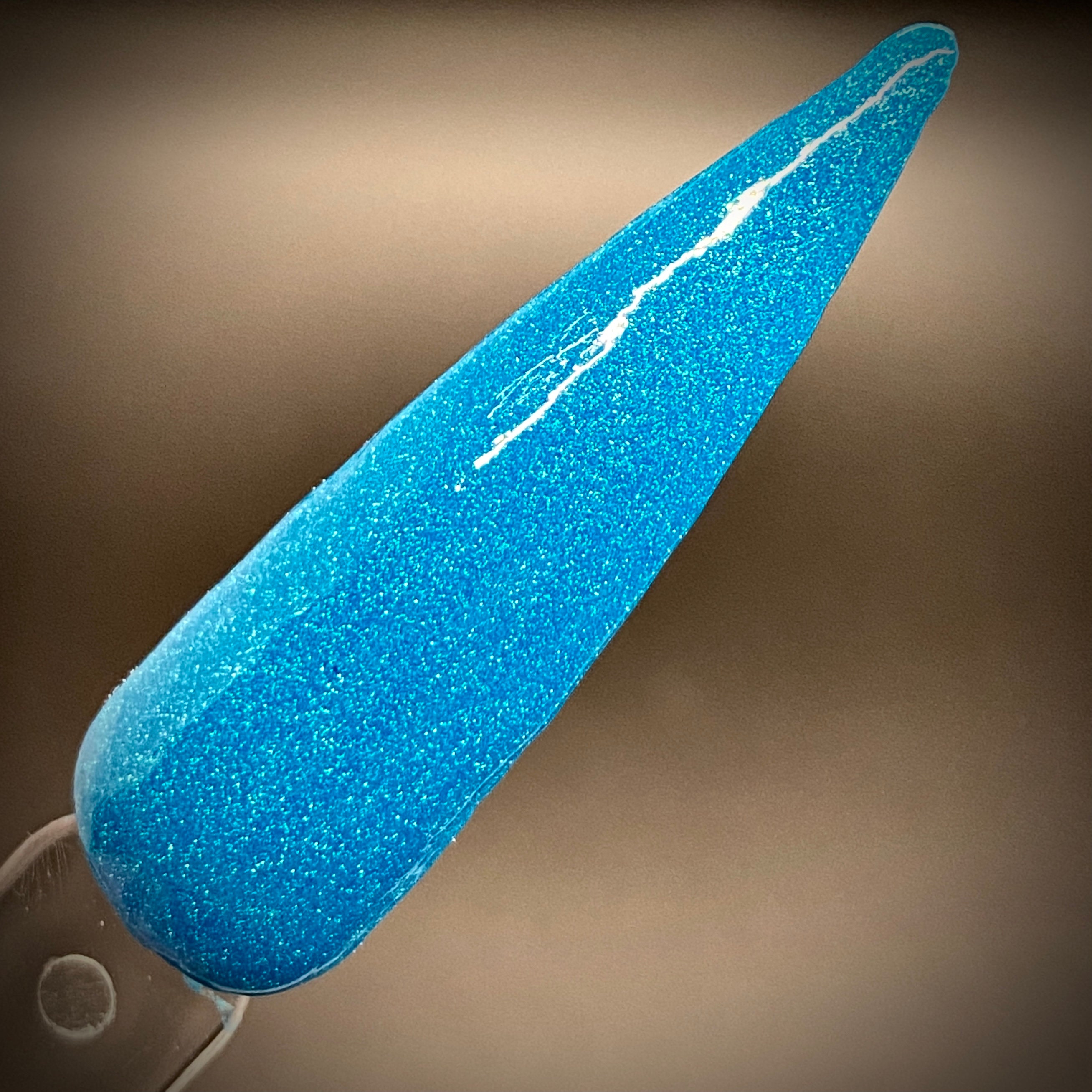 Ocean Breeze 62 Teal Dip Powder Shimmer - Etsy