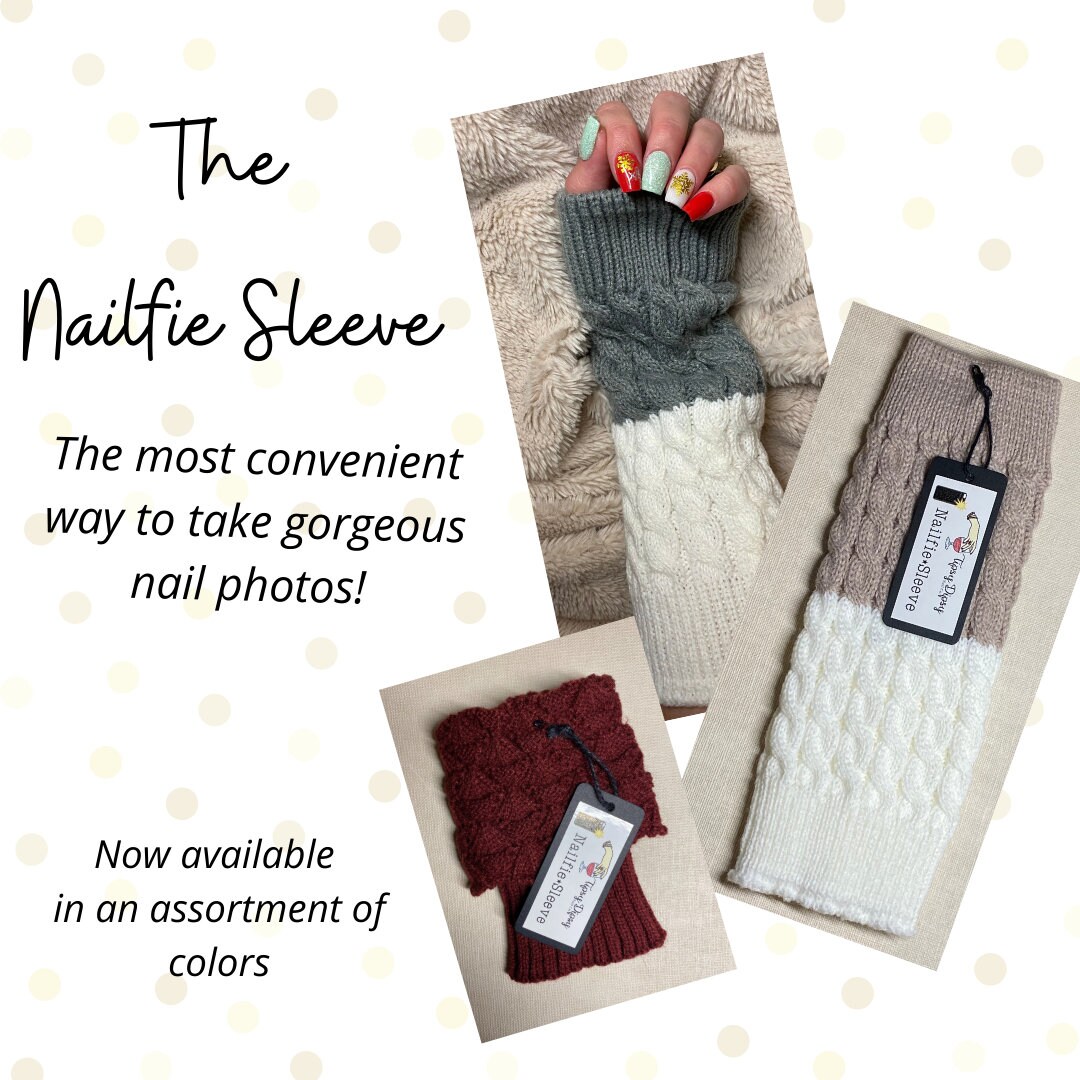 Nailfie Sleeve - Etsy