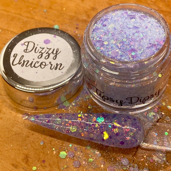 Dizzy Unicorn 102 Multicolored Iridescent Chunky Glitter & - Etsy UK