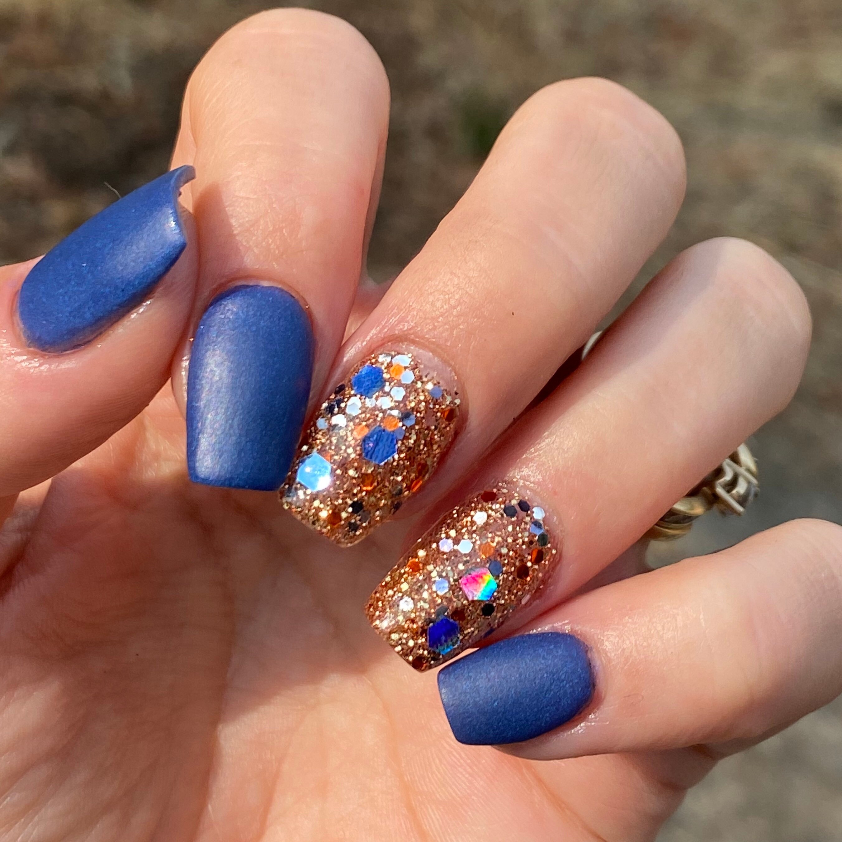 Bombay Sapphire 21 Navy Blue Dip Powder - Etsy