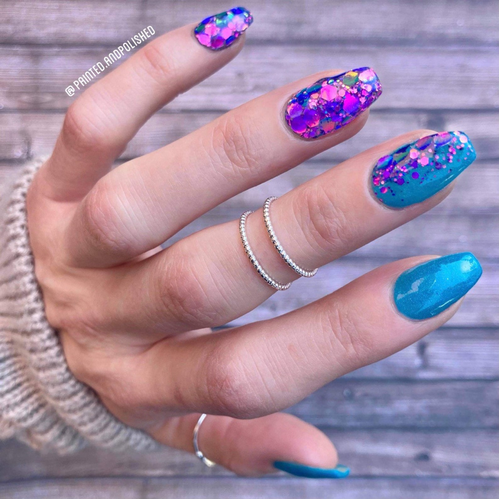 Ocean Breeze 62 Teal Dip Powder Shimmer - Etsy