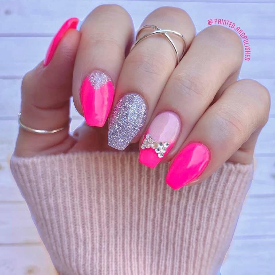 Cosmopolitan (#80)- NEON Hot Pink Dip Powder - Etsy
