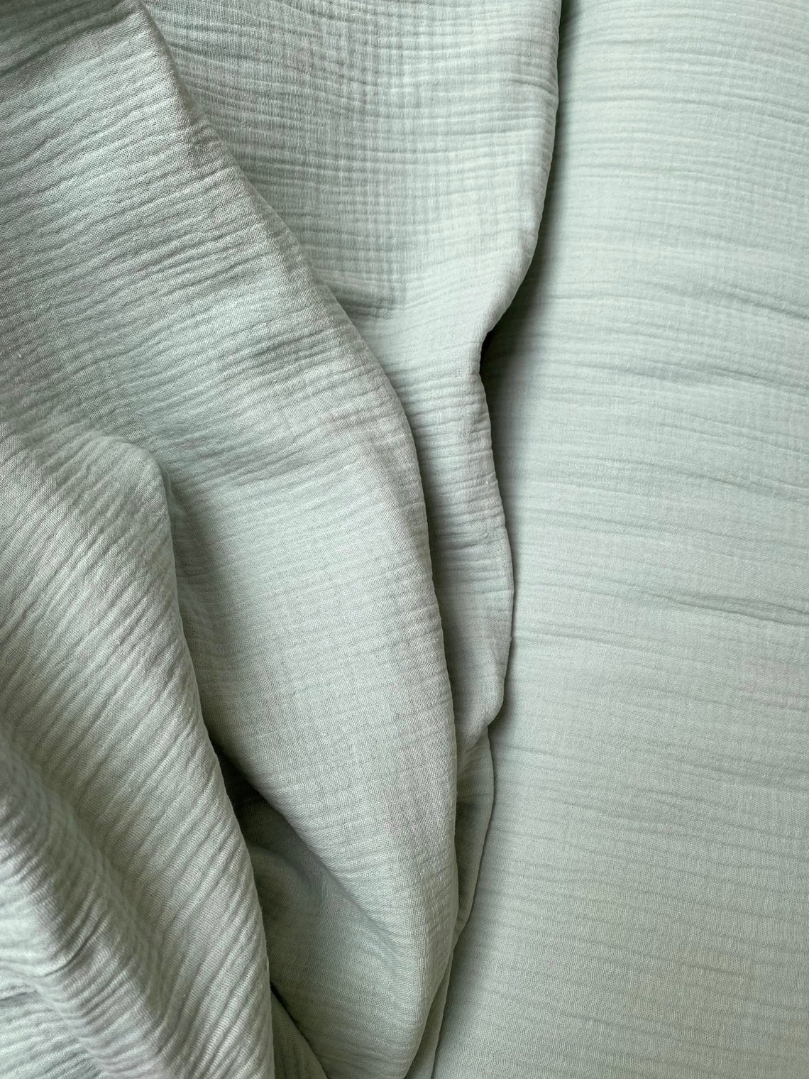 Soft Double Gauze Muslin Fabric by the Metre or Half Metre - Etsy UK