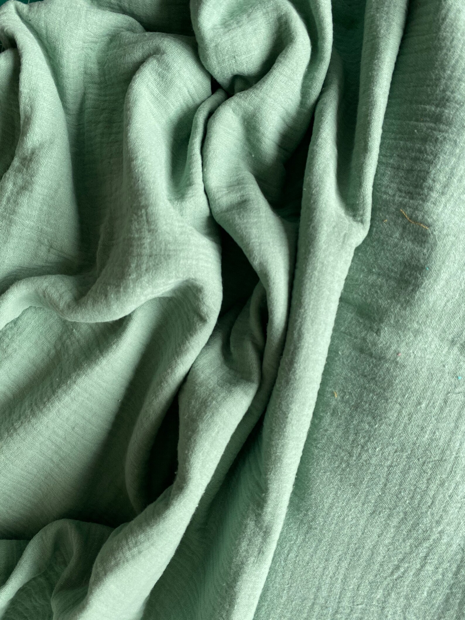 Soft Double Gauze Muslin Fabric by the Metre or Half Metre - Etsy UK