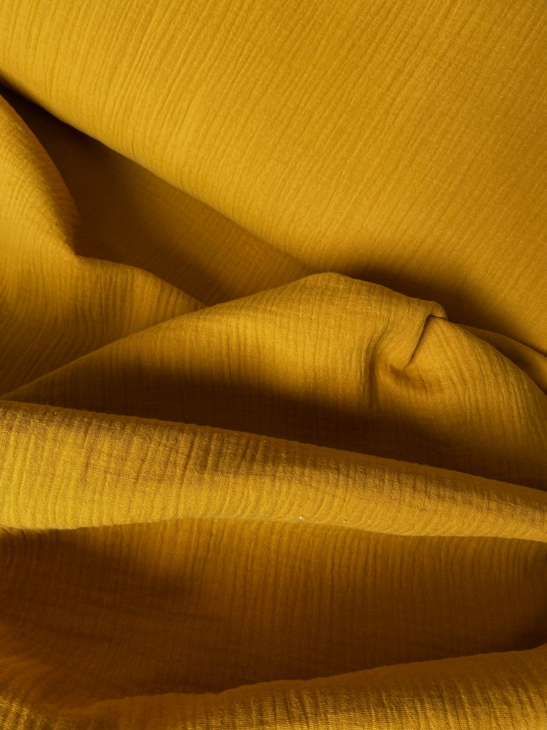 Soft Double Gauze Muslin Fabric by the Metre or Half Metre - Etsy UK