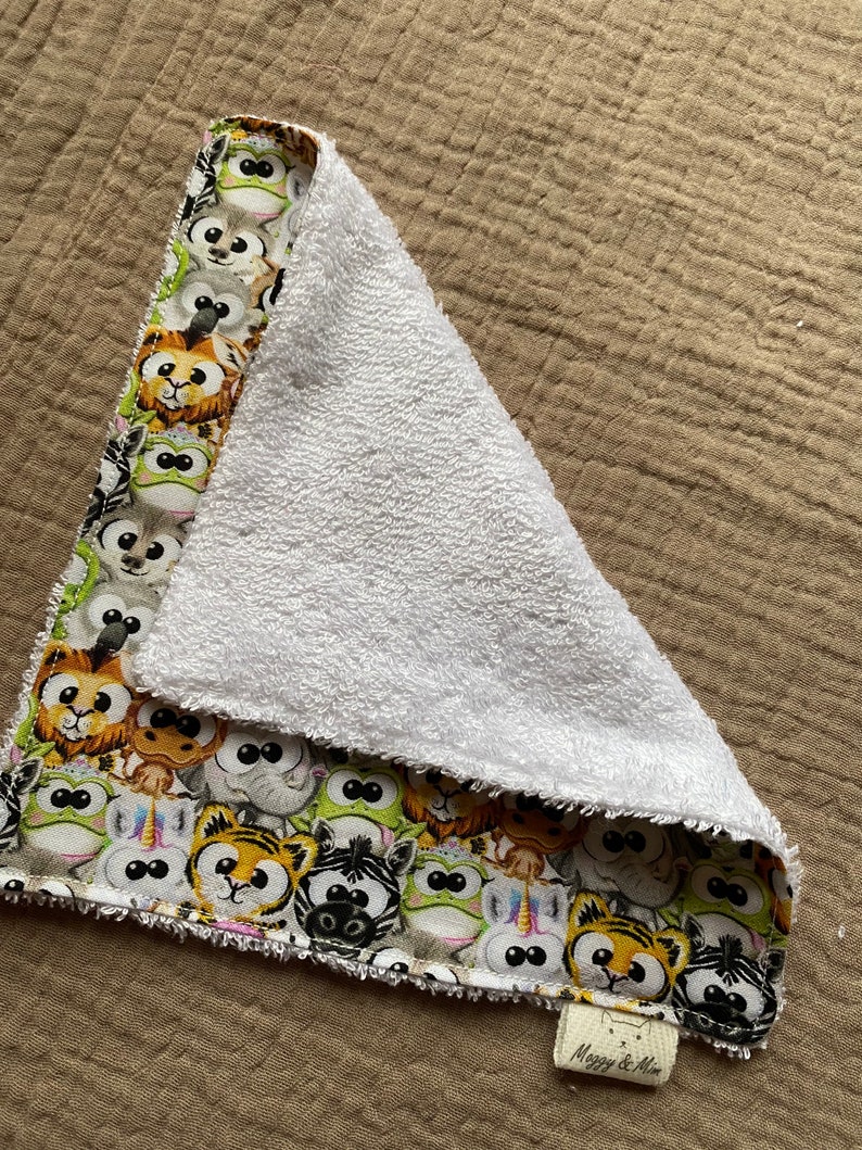 Childs Washcloth Kids Washcloth Kids Flannel Childrens Flannel Cotton ...