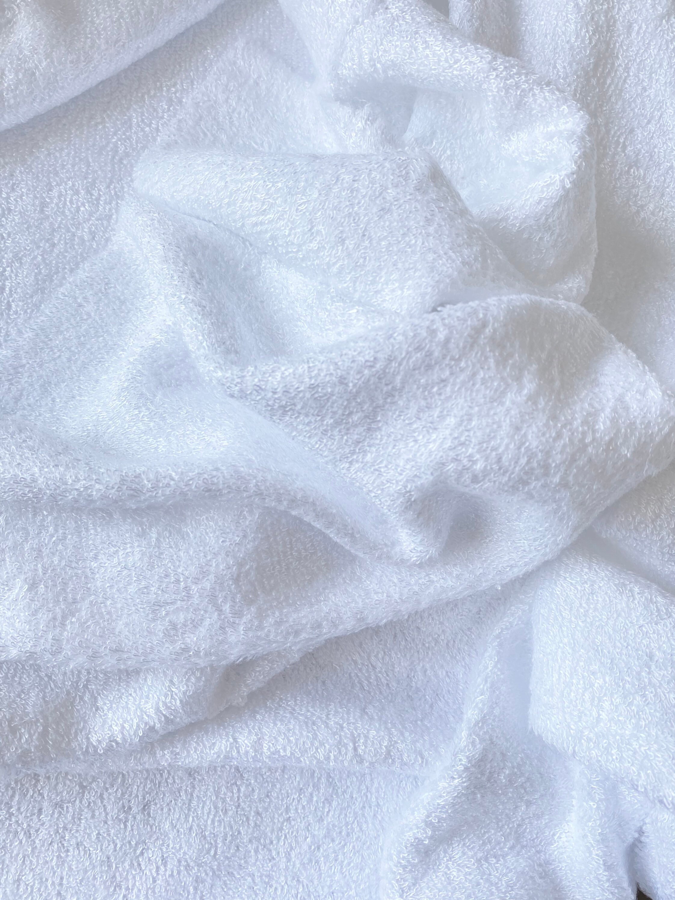 Organic Bamboo Terry Cloth Fabric Oeko-tex Standard. Nappy - Etsy UK