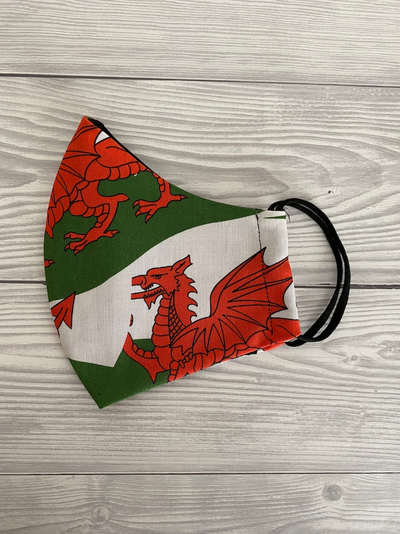 Welsh Dragon Welsh Flag Welsh Gift Union Jack British - Etsy Denmark