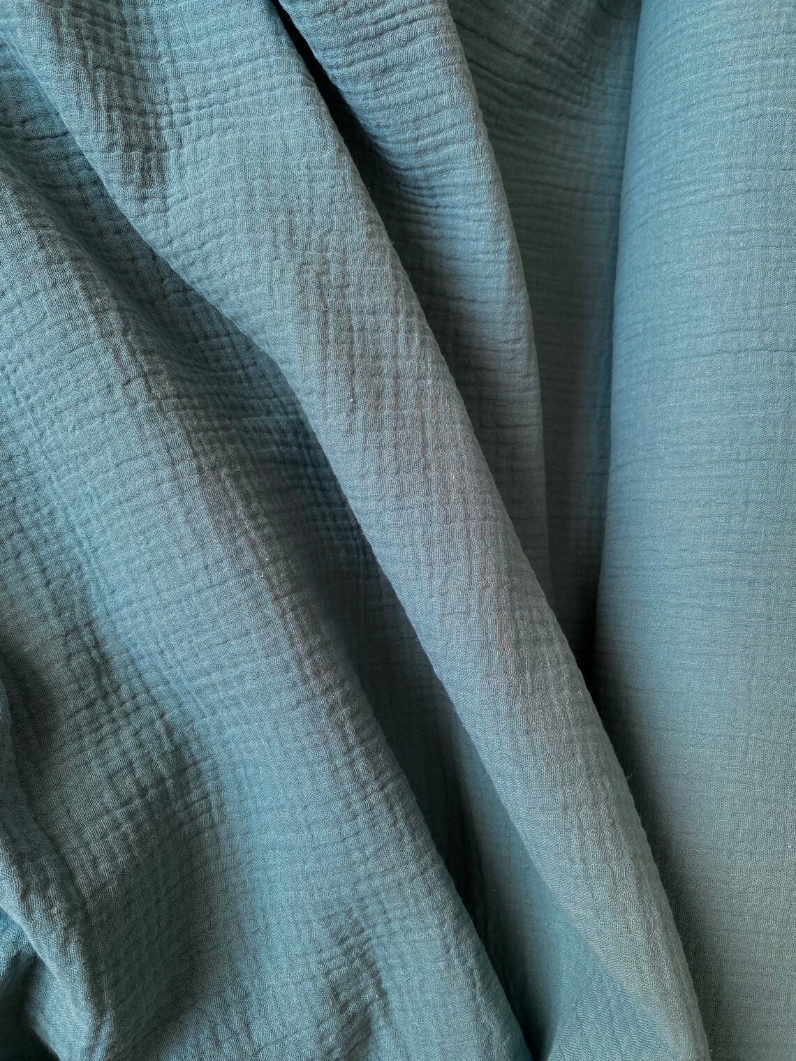 Soft Double Gauze Muslin Fabric by the Metre or Half Metre - Etsy UK