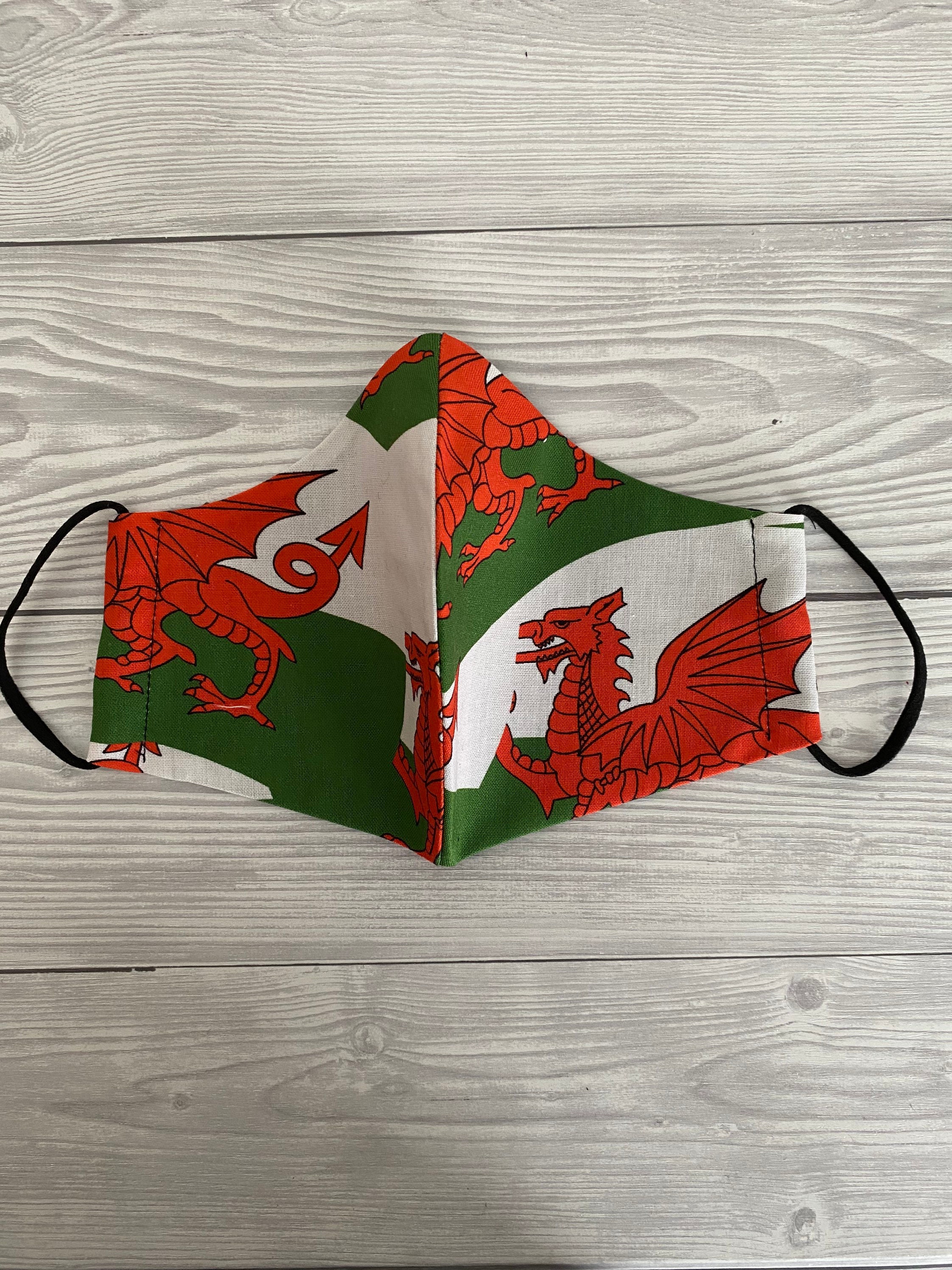 Welsh dragon Welsh Flag Welsh Gift Union Jack British | Etsy