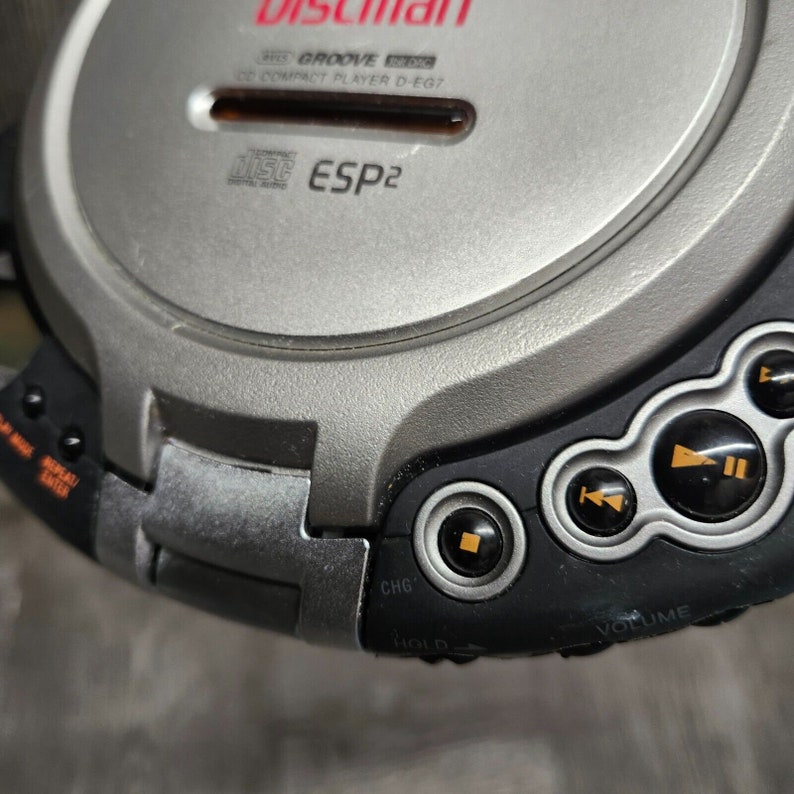 Sony Discman D-EG7 Portable CD Player ESP2 Retro Working - Etsy