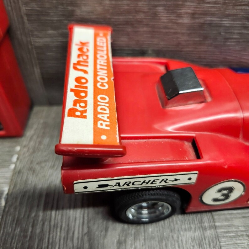 Radio Shack 1980 Ferrari Radio Control Racing Car 27 MHZ #60-3015 - Etsy