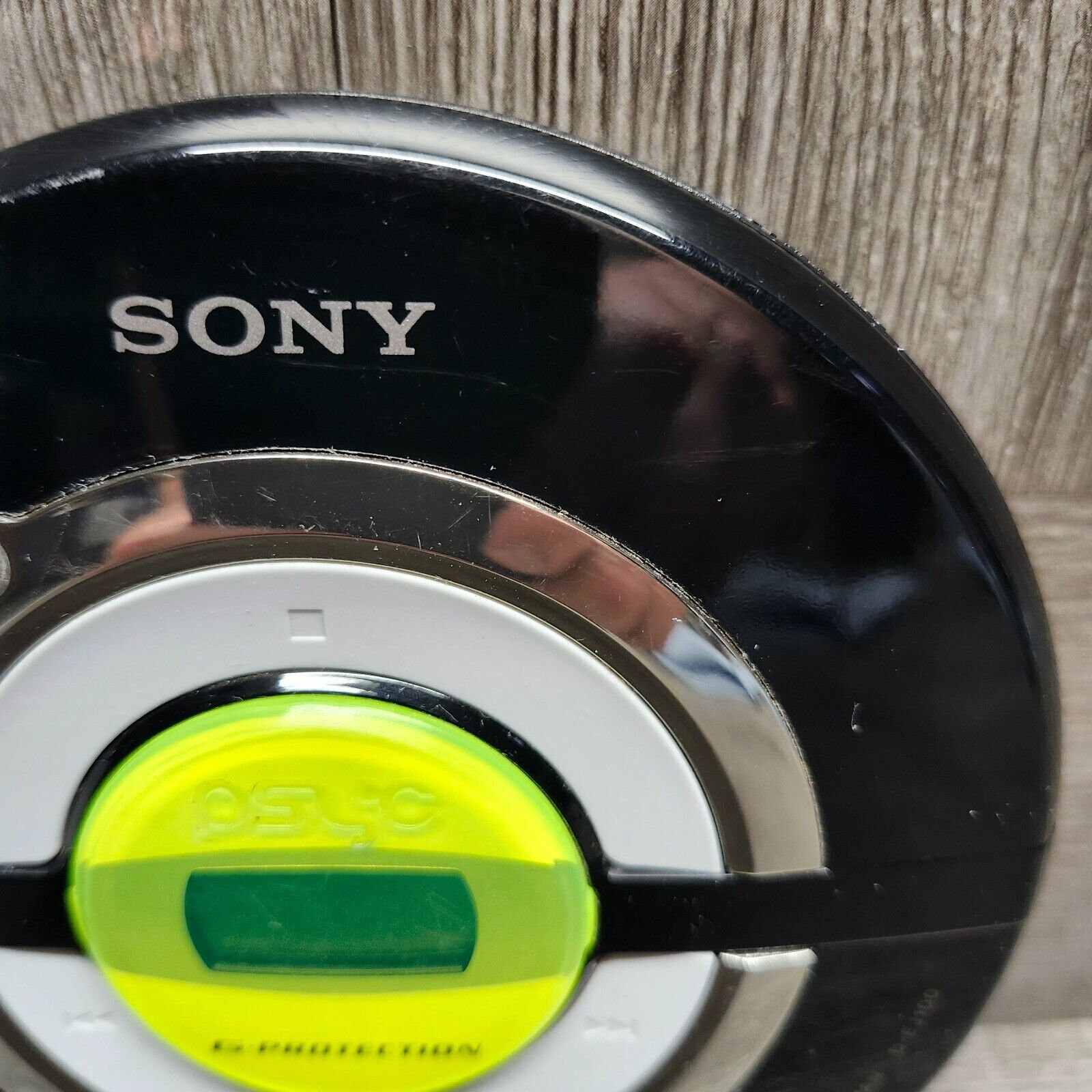 Sony D-EJ100 Walkman Portable CD Player. G-protection Black & Yellow ...