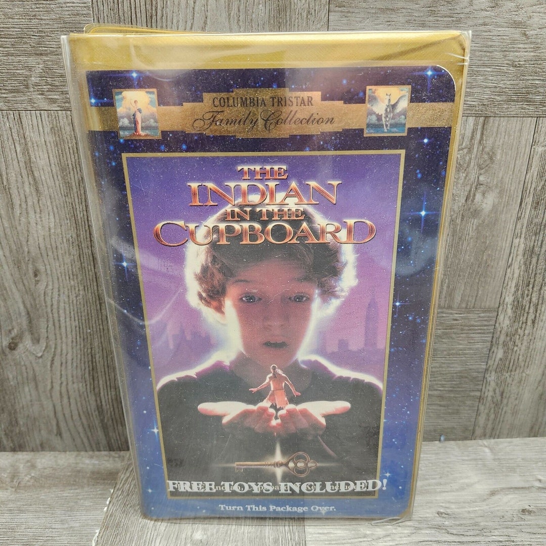 The Indian in the Cupboard VHS, 1995, Special Edition With 5 Rare Toy ...