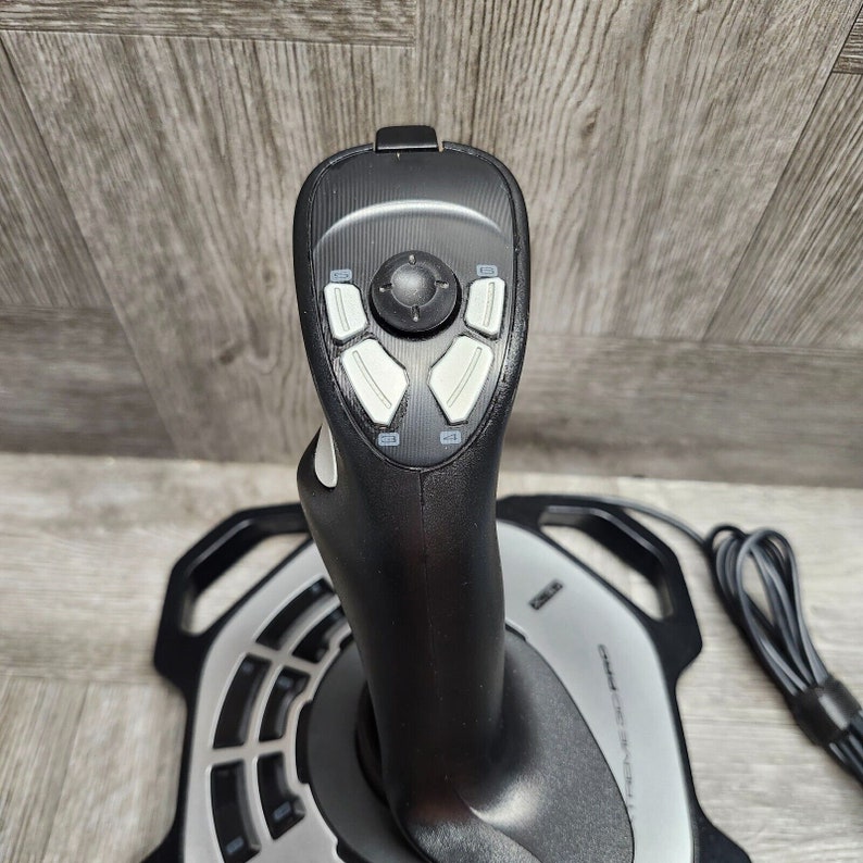 Logitech Extreme 3D Pro X3D PC Flight Sim Joystick - Etsy